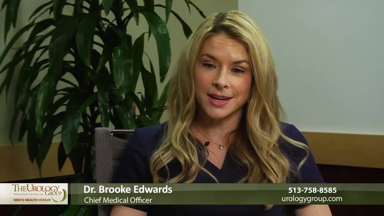 FOX19 - Men's Health Monday - with Dr. Brooke Edwards - The Urology Group