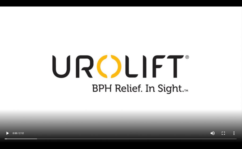 UroLift for BPH - The Urology Group
