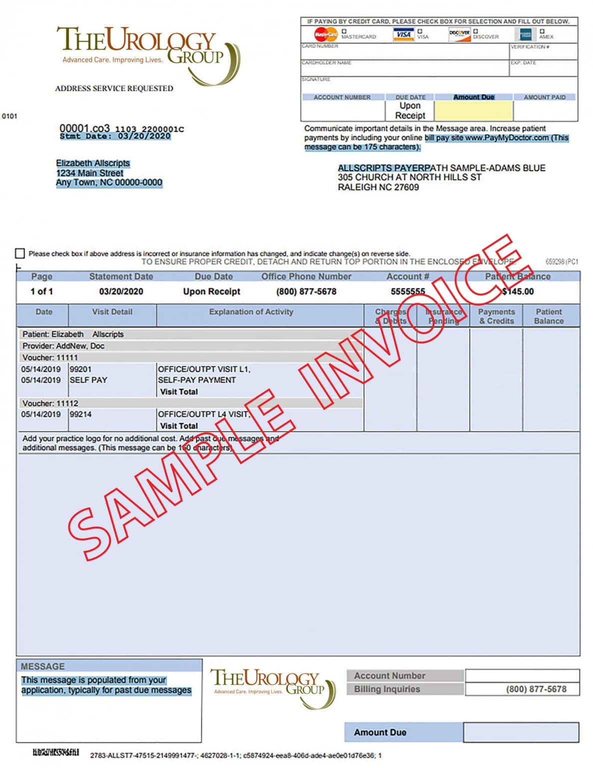 Pay Bill Online - The Urology Group