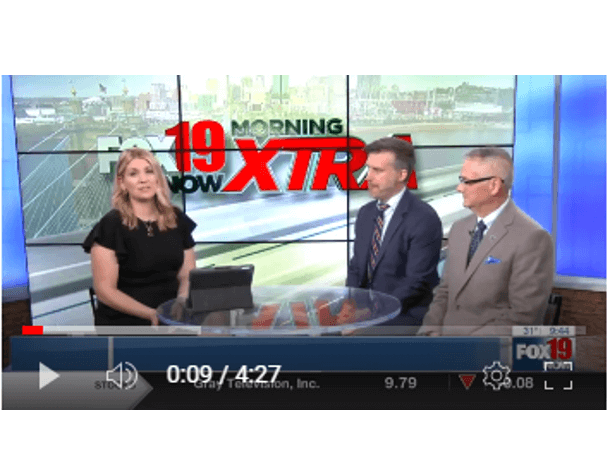 FOX 19 - Dr. Stephen Kappa and Xavier's Glenn Welling Talk about ...