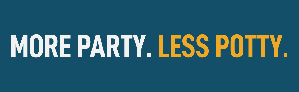 More Party. Less Potty. Men - The Urology Group