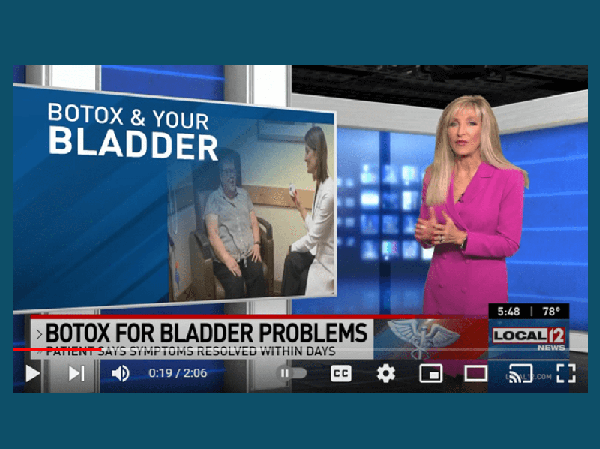 Botox treatment for overactive bladder - Dr. Rebecca Roedersheimer - The Urology Group